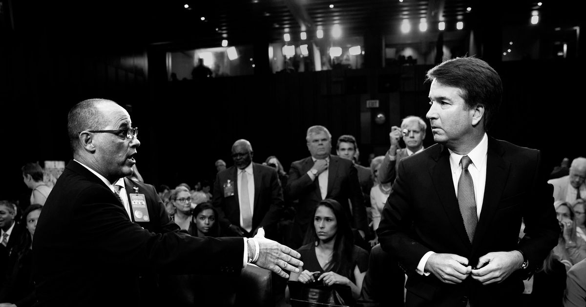 Kavanaugh Refused Handshake With Parkland Victim’s Father