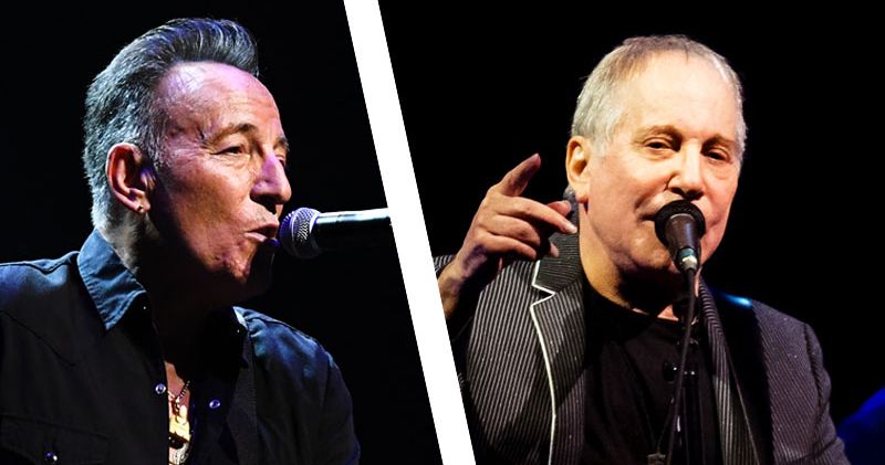 Bruce Springsteen & Paul Simon Headline Central Park Concert