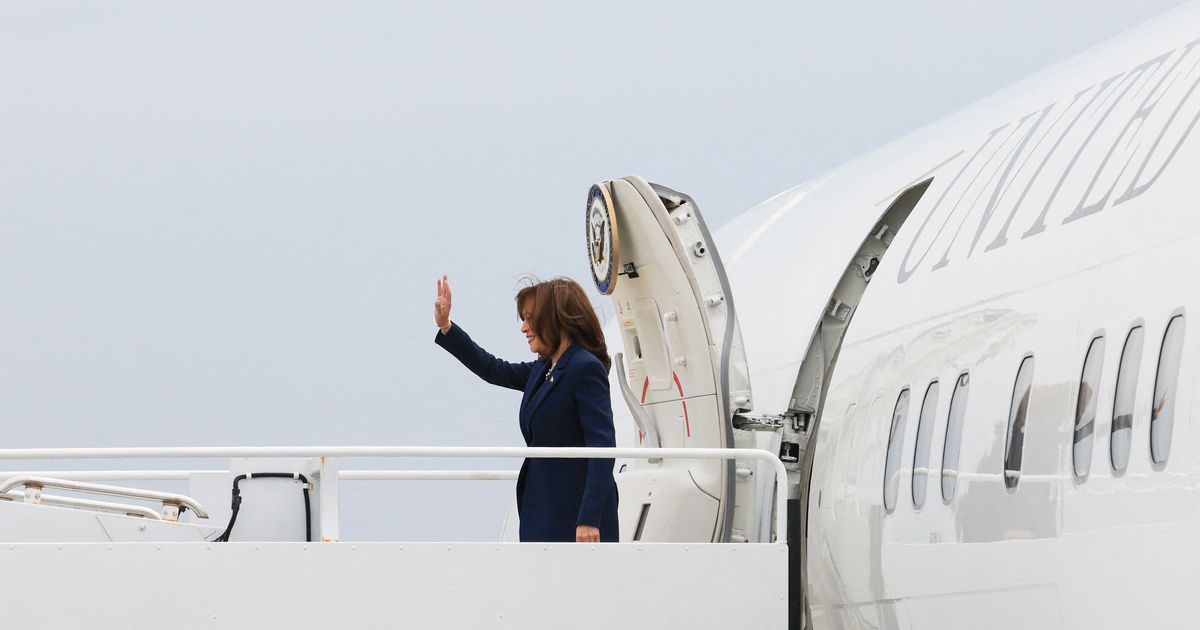 Kamala Harris Fires Up Dems at First Rally Since Biden News