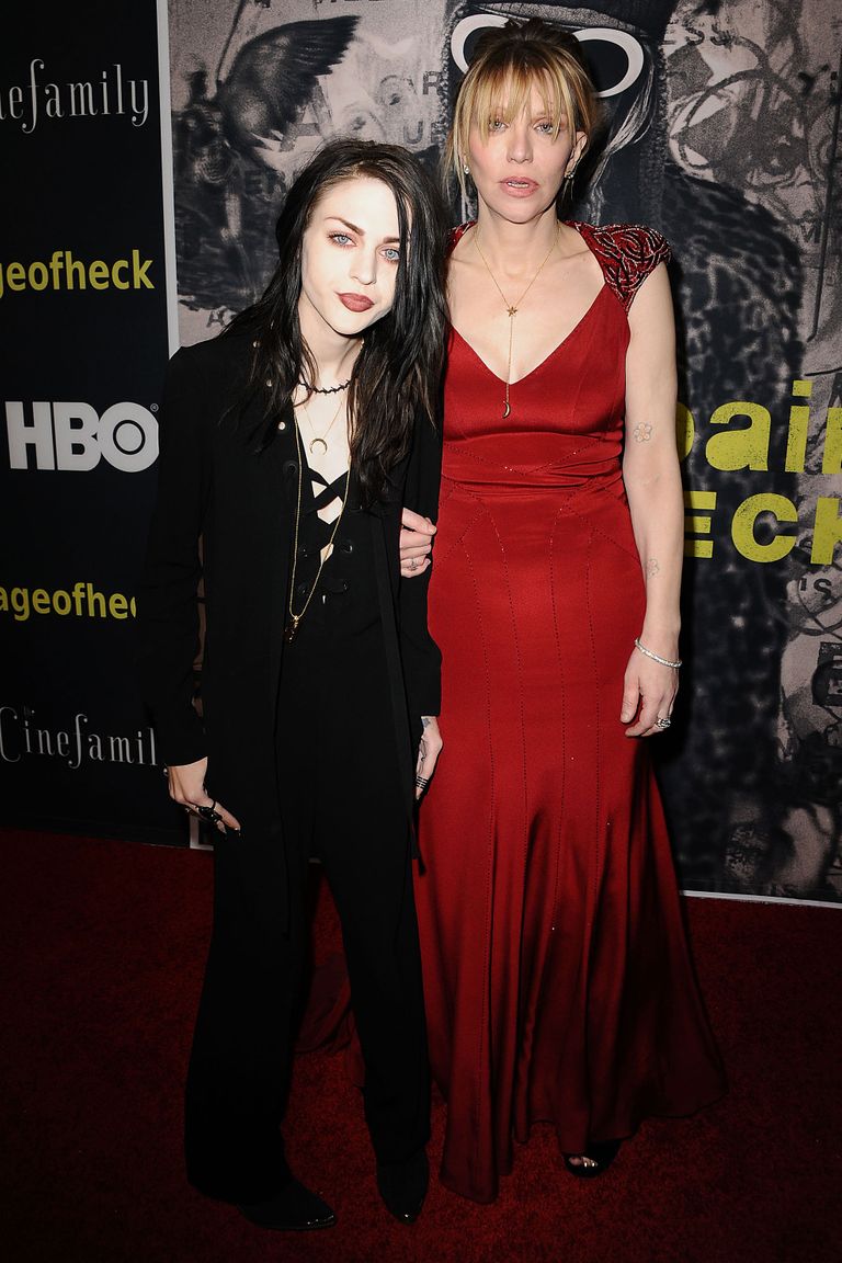 The Best Looks From Courtney Love, Queen of ’90s Fashion