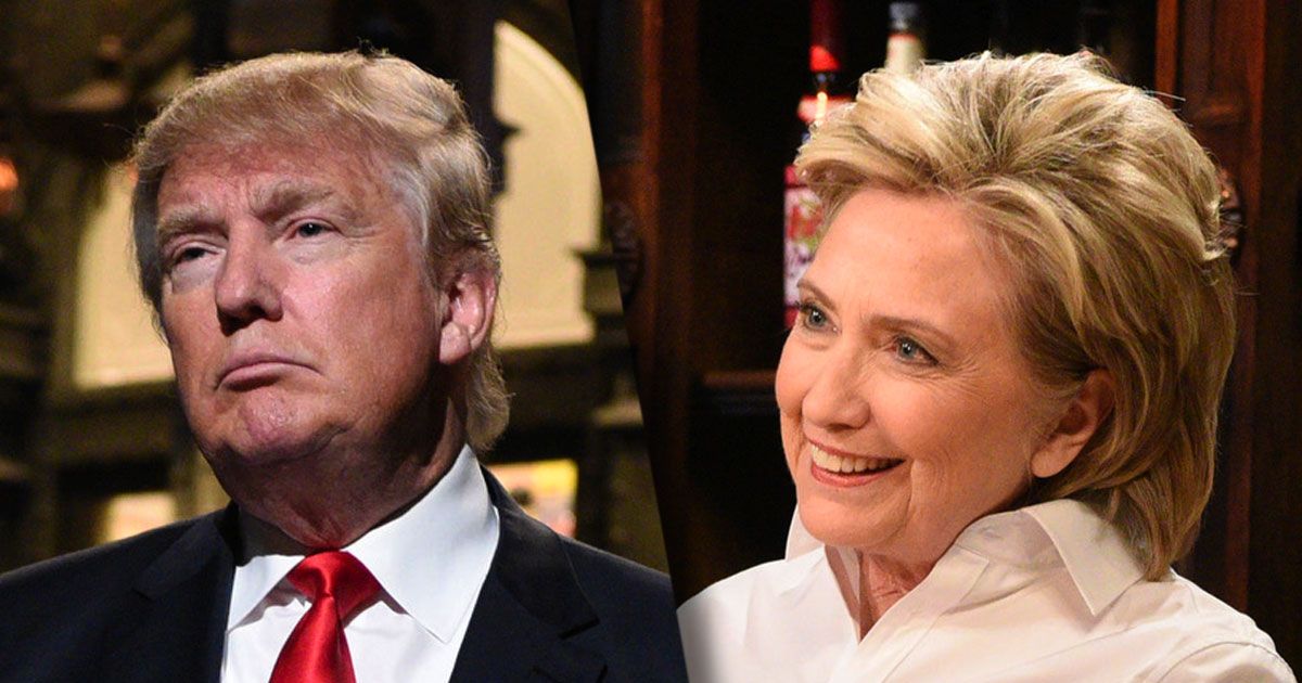 Colin Jost on the Differences Between Donald Trump, Hillary Clinton ...