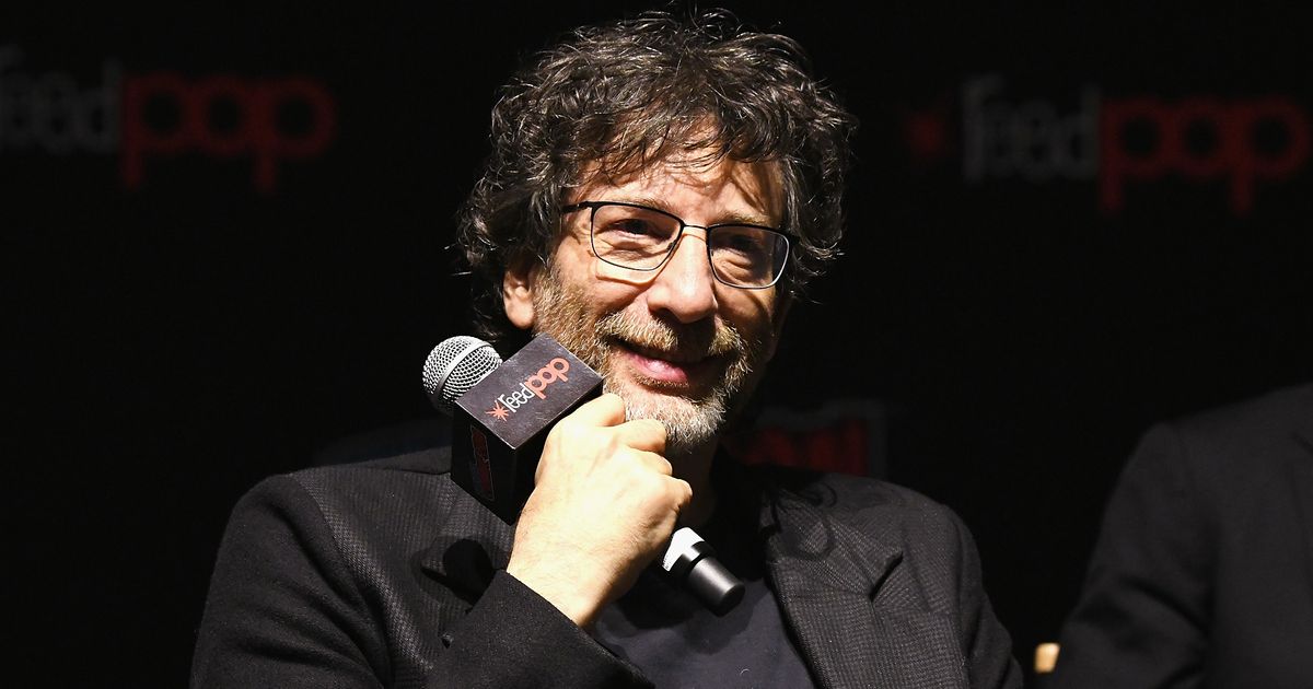 Good Omens TV Show: Neil Gaiman Describes How It Got Made