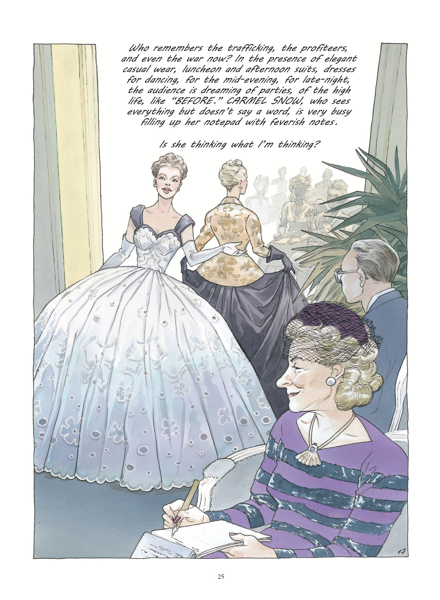 The Story of Dior, Now in Comic-Book Form