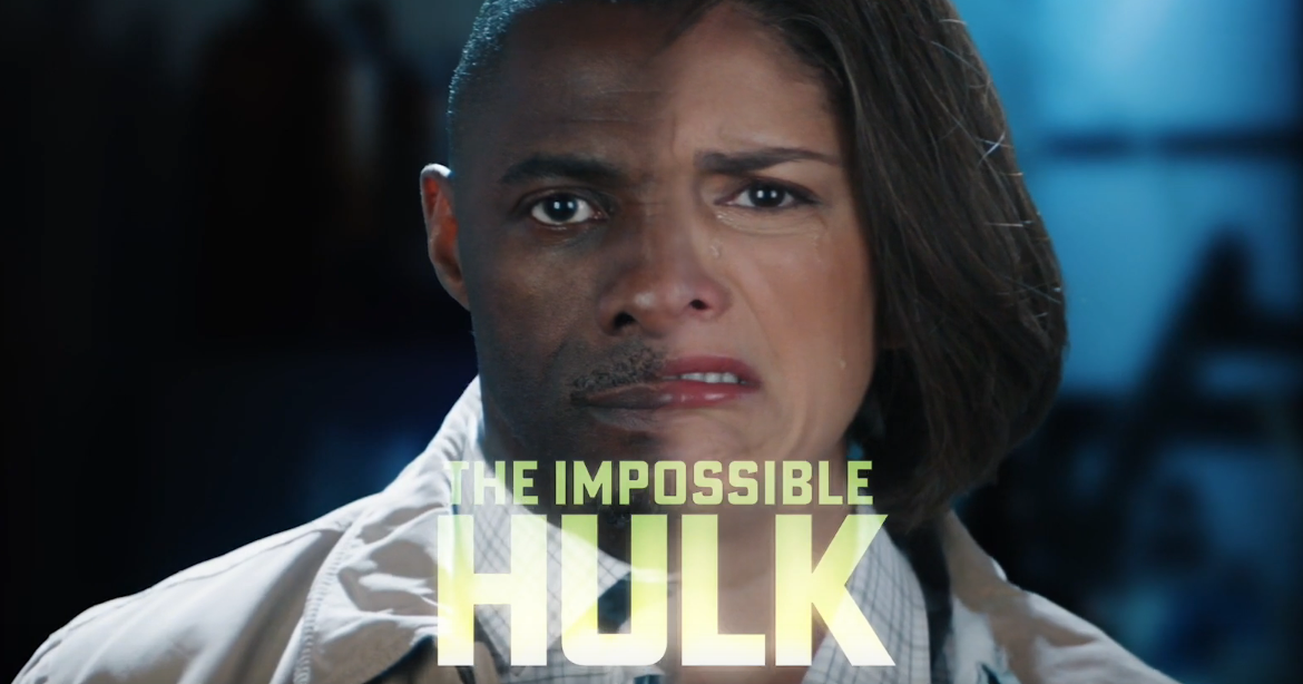 Idris Elba and Cecily Strong Are the Impossible Hulk on SNL