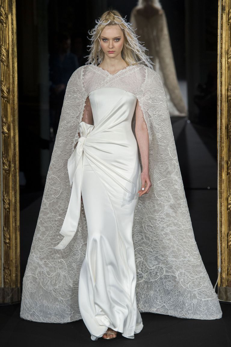 The 15 Best, Most Dramatic Wedding Dresses From Couture