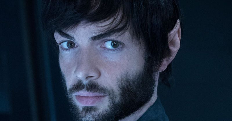 Star Trek: Discovery Unveils Your New Bearded Spock