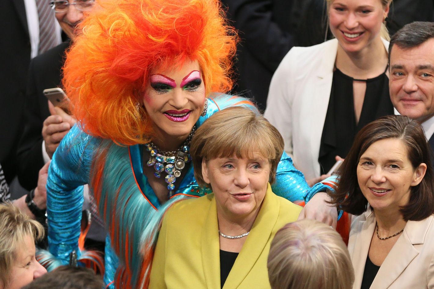 Justin Trudeau and Angela Merkel Are New Gay Icons For Pride