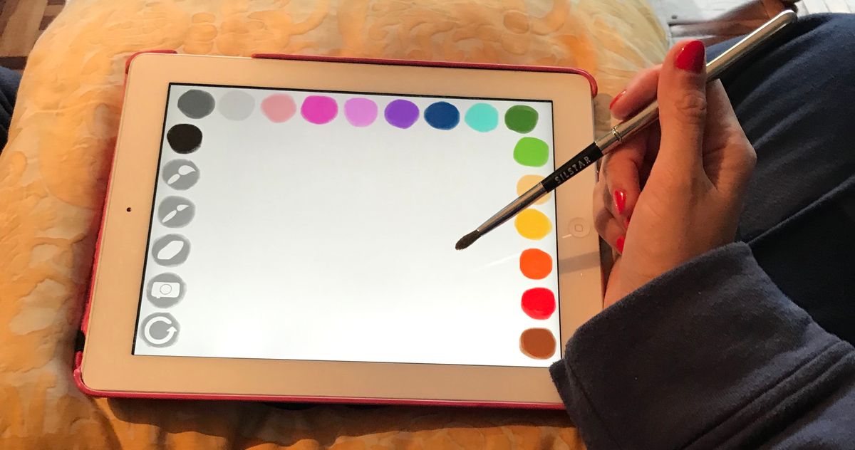 Butouch Digital Paint Brush Review | The Strategist