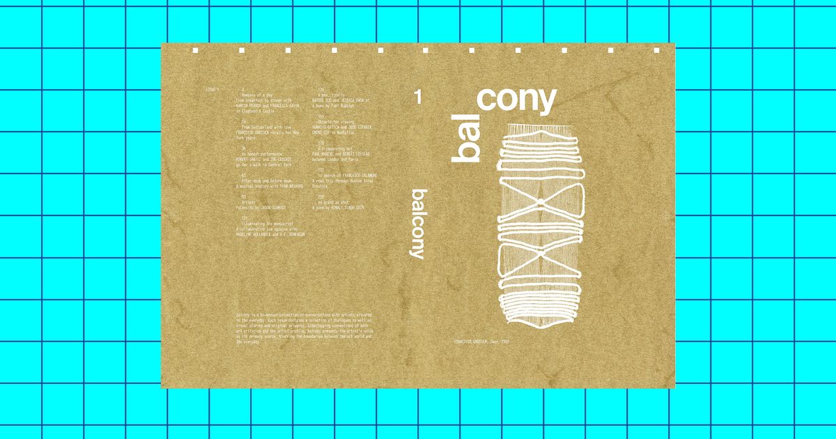 Curbed Gift of the Day: Balcony Magazine