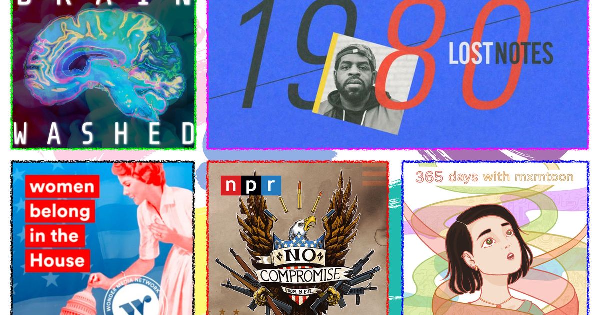 8 Podcasts We’re Excited to Listen to This Fall