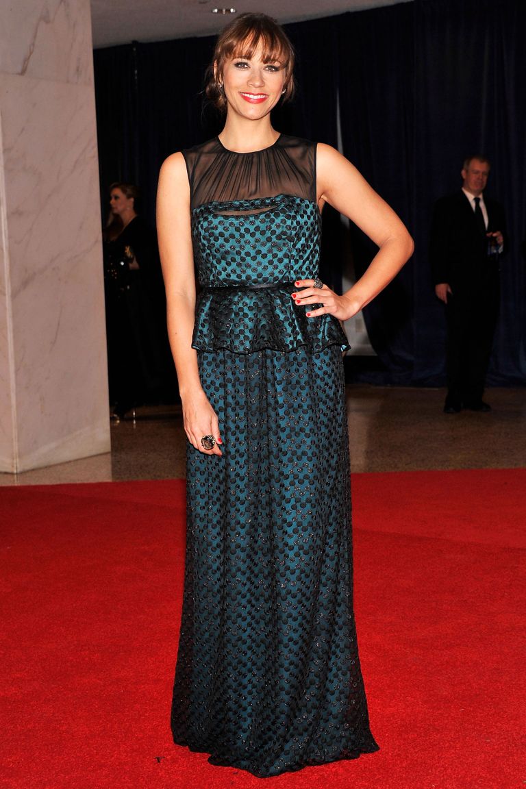 From Plaid Dresses to Couture: See Rashida Jones’s Style Evolution