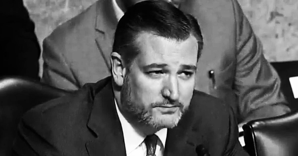 Texas Senator Ted Cruz is Still Growing Out That Beard