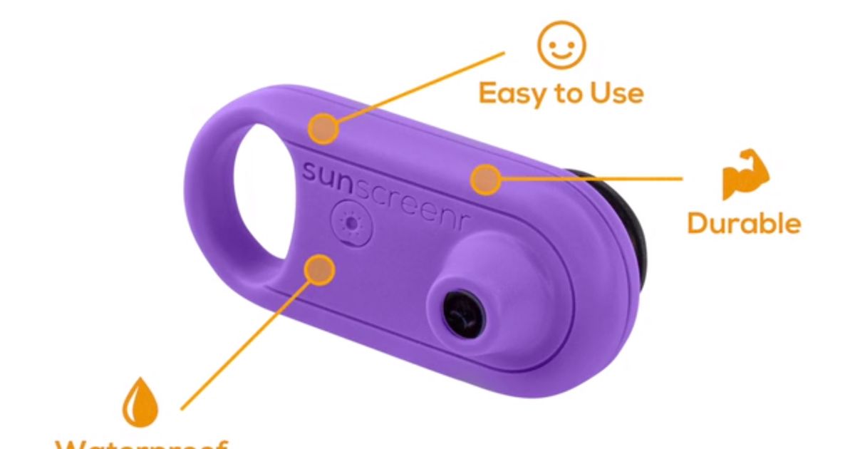 Sunscreenr Camera Saves You From Sunburns