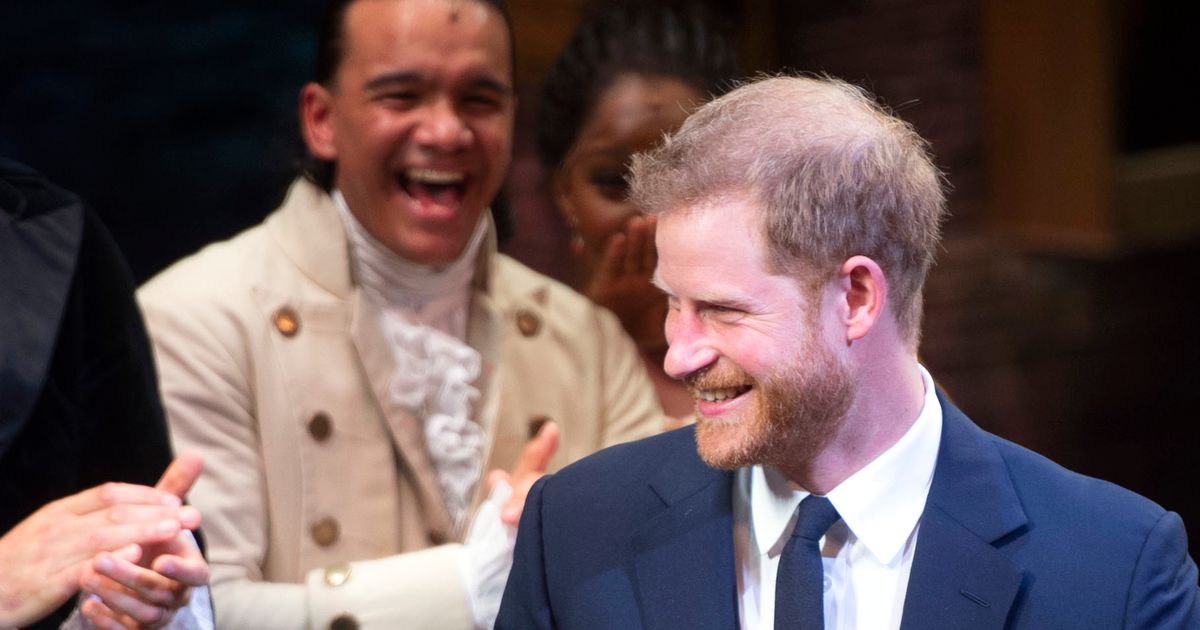 Prince Harry Sang a Line from ‘Hamilton’; No, Seriously
