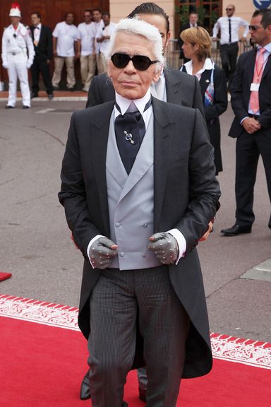 The Karl Lagerfeld Look Book