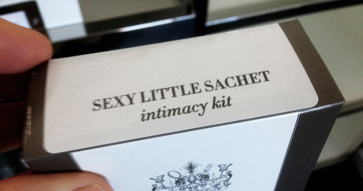 Henry Blodget Discovers Hotel Sex Kits