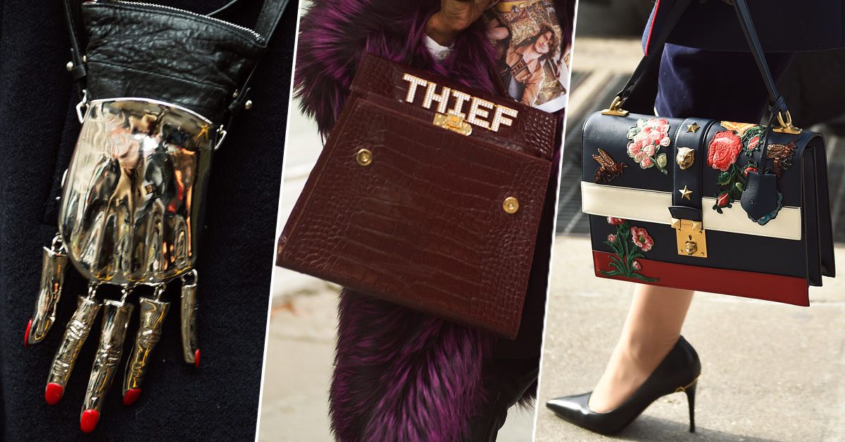 The Best, Worst, and Craziest Bags of Fashion Month