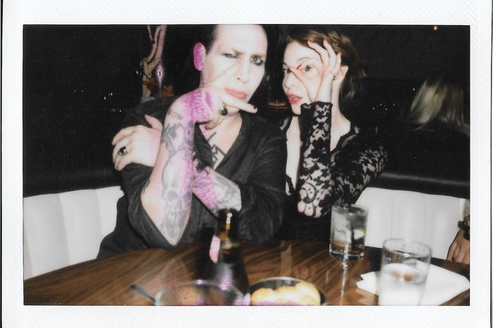 Actress Esmé Bianco: Marilyn Manson “Almost Destroyed Me”