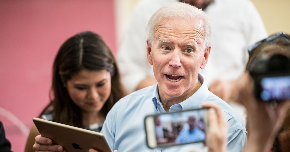 Biden Can’t Resist ‘Clown’ Trump’s Nickname War