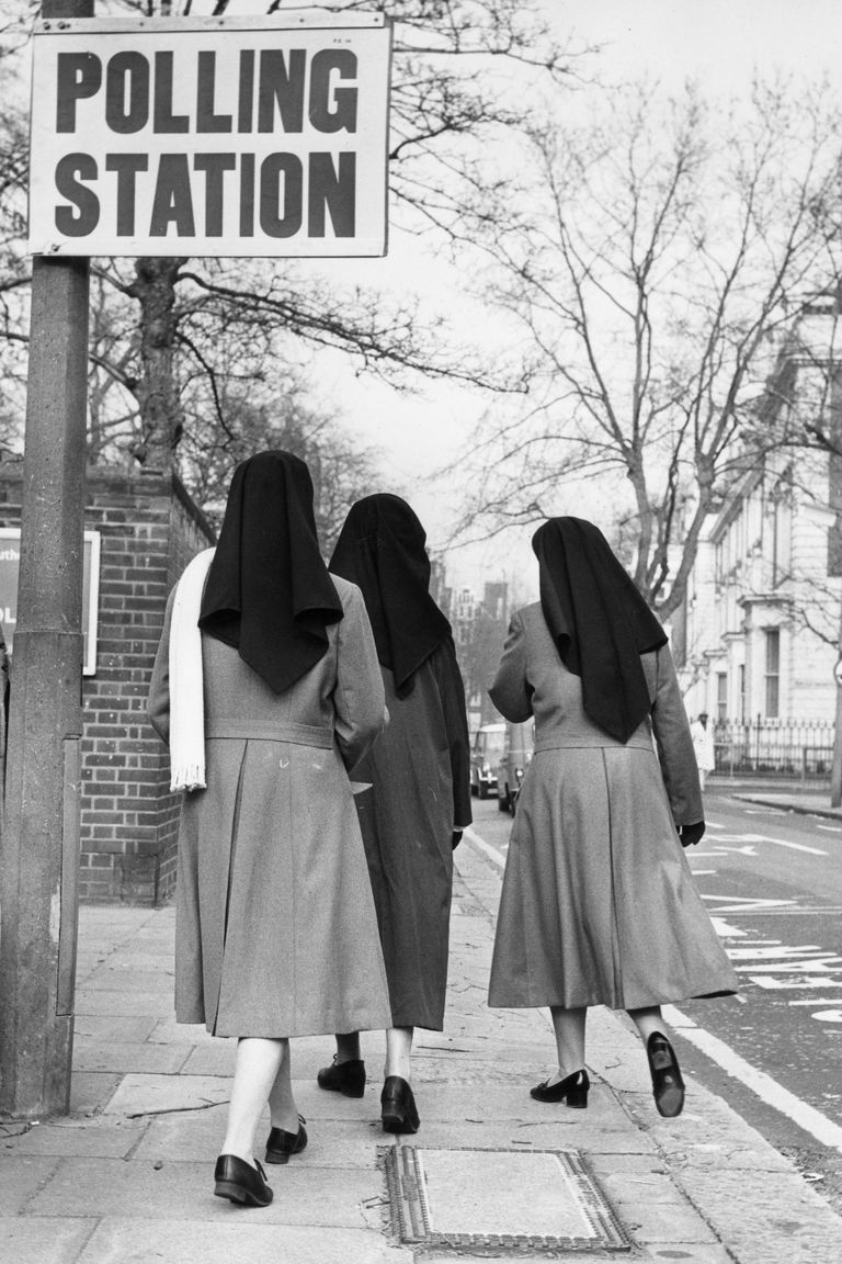 Ninety-Two Years of Women Voting, in Pictures