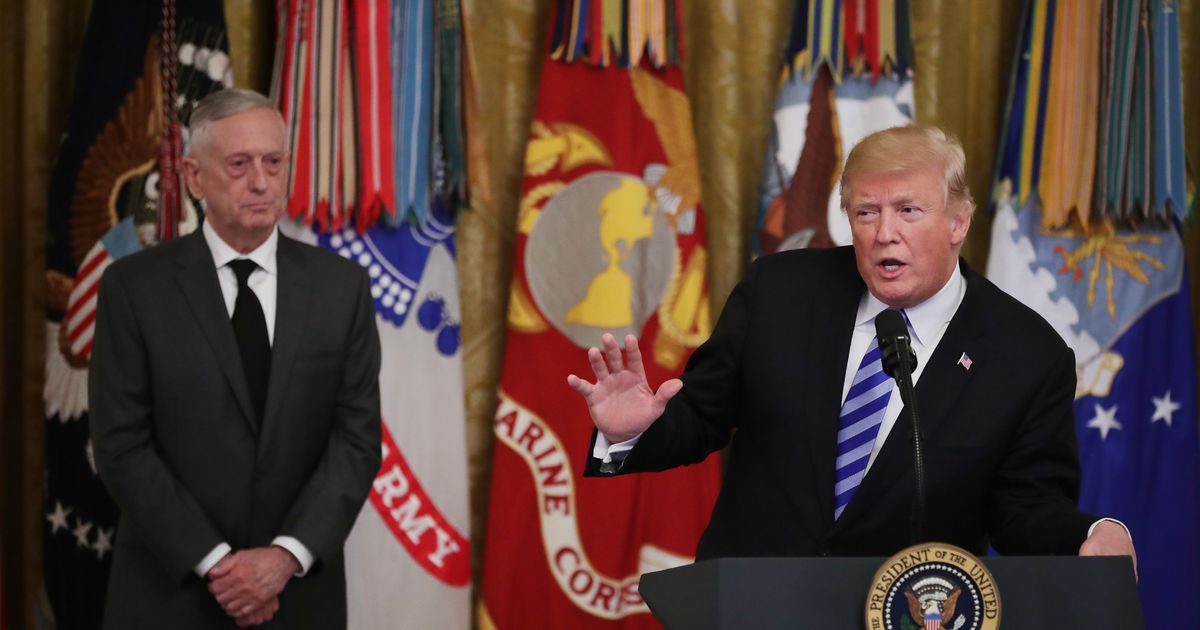 With Mattis Gone, Trump Is Already Sowing More Global Chaos