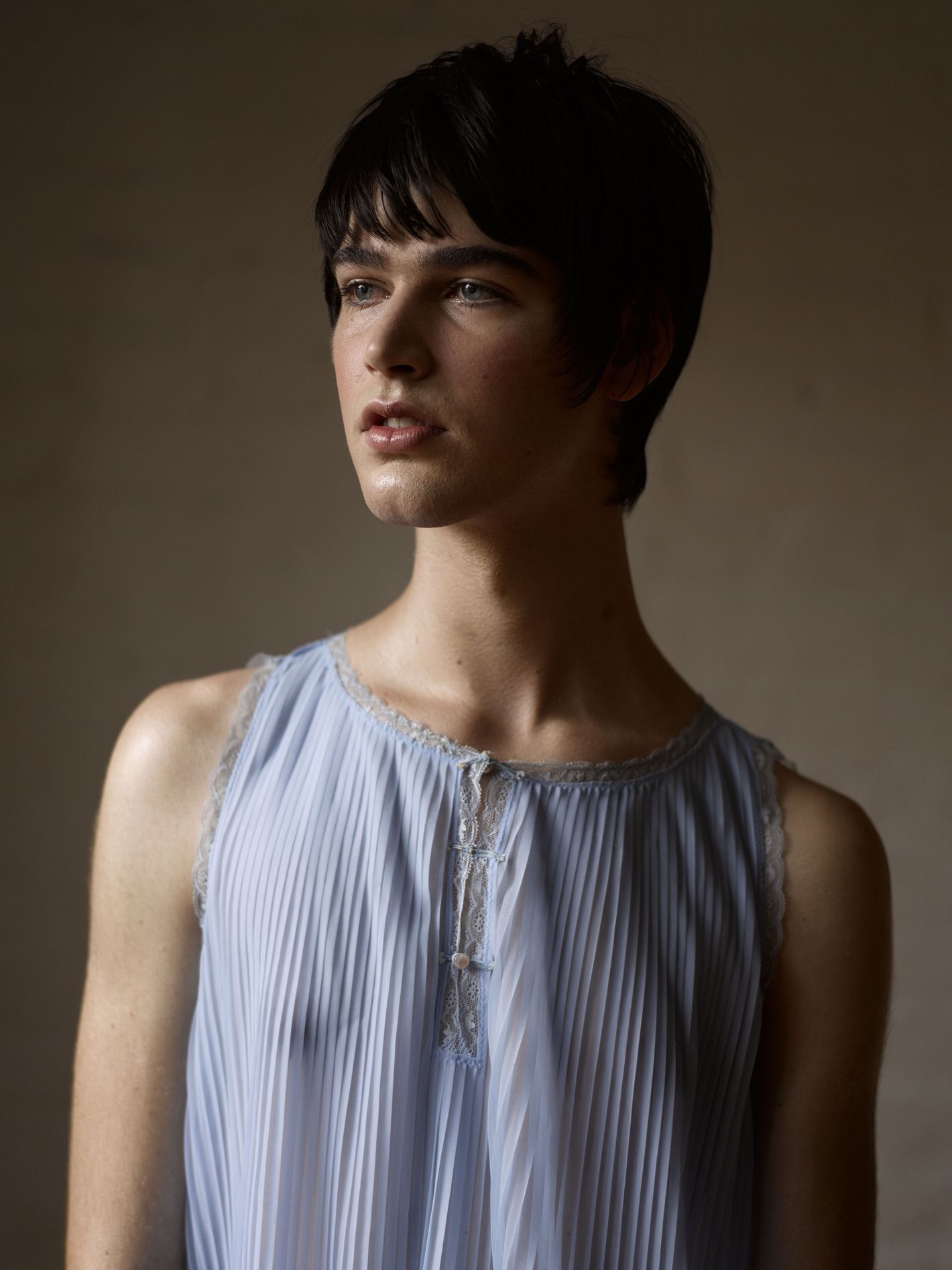 The New Model Who’s Making Gender Irrelevant