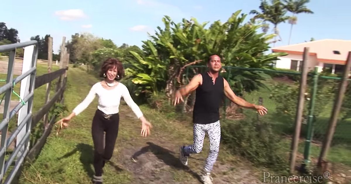 Invite a Friend to Prancercise Today!