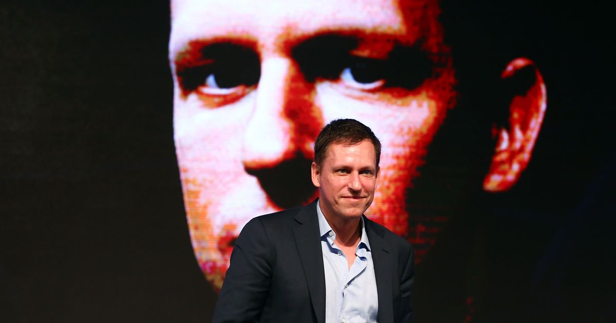 Peter Thiel Isn’t a Supervillain