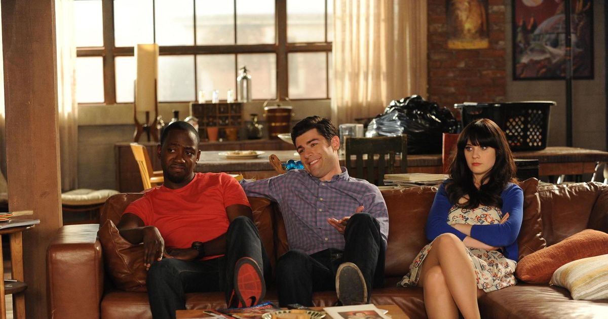 New girl sofa store