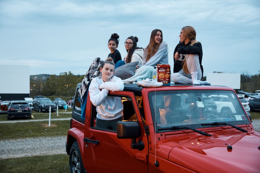 See the Second Lives of Drive-in Movie Theaters