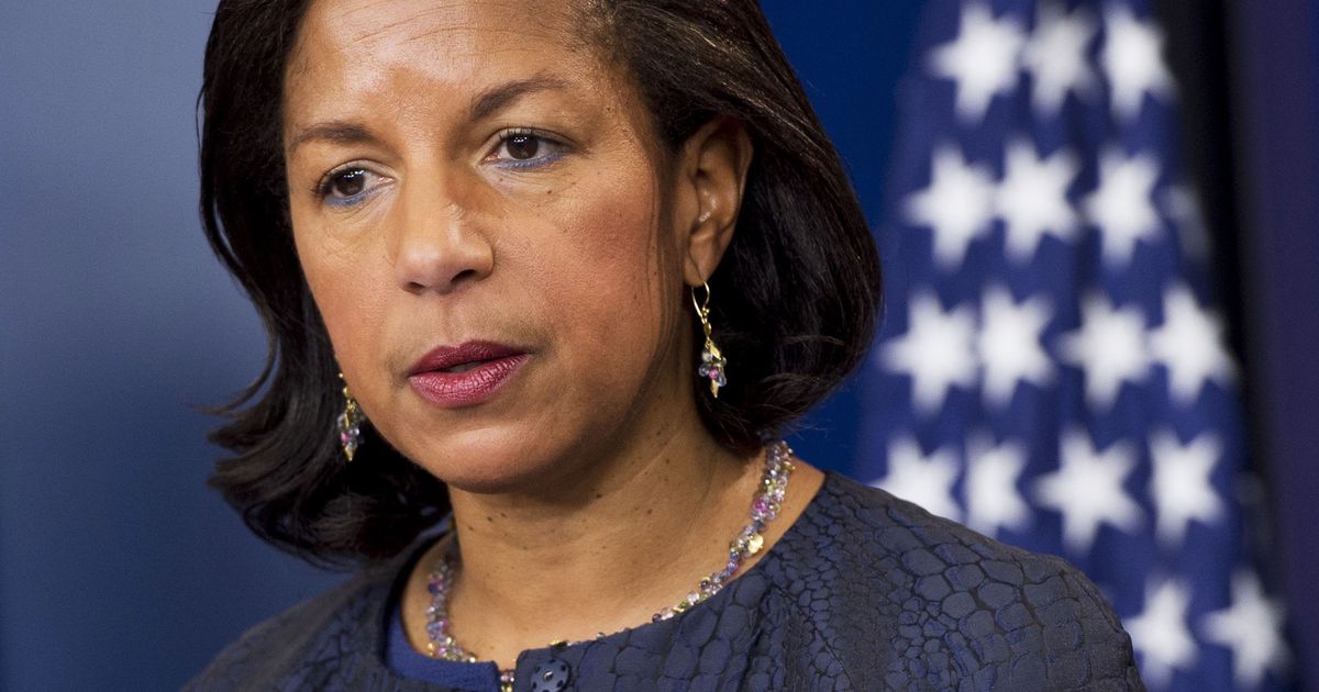 Susan Rice Becomes Face of Trump Counter-Narrative on Russia