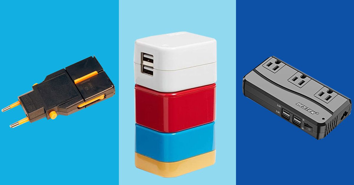 The 11 Best Travel Adapters for Every Type of Trip — 2021 | The Strategist