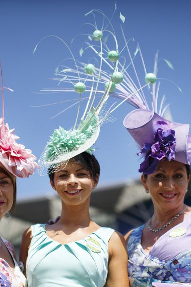 The Craziest Fascinators at Royal Ascot