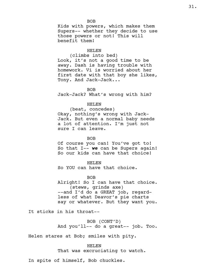 The ‘Incredibles 2’ Scene That Took ‘Thousands’ of Drafts