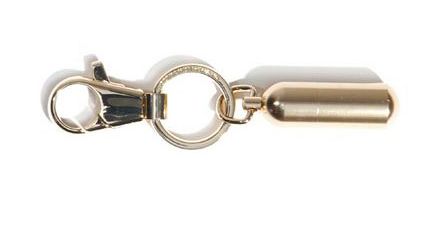 A Slim, Unusual Key Chain to Add Some Shine