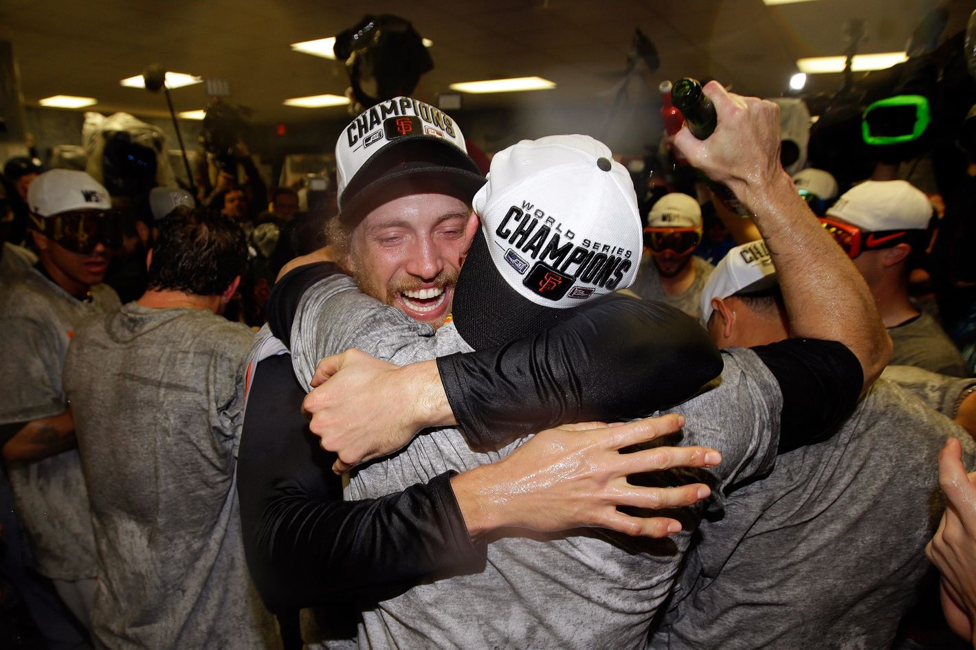 The World Series of Hugging