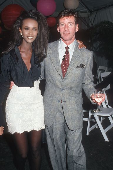 Iman on Wellness, Diversity, and Turning 60