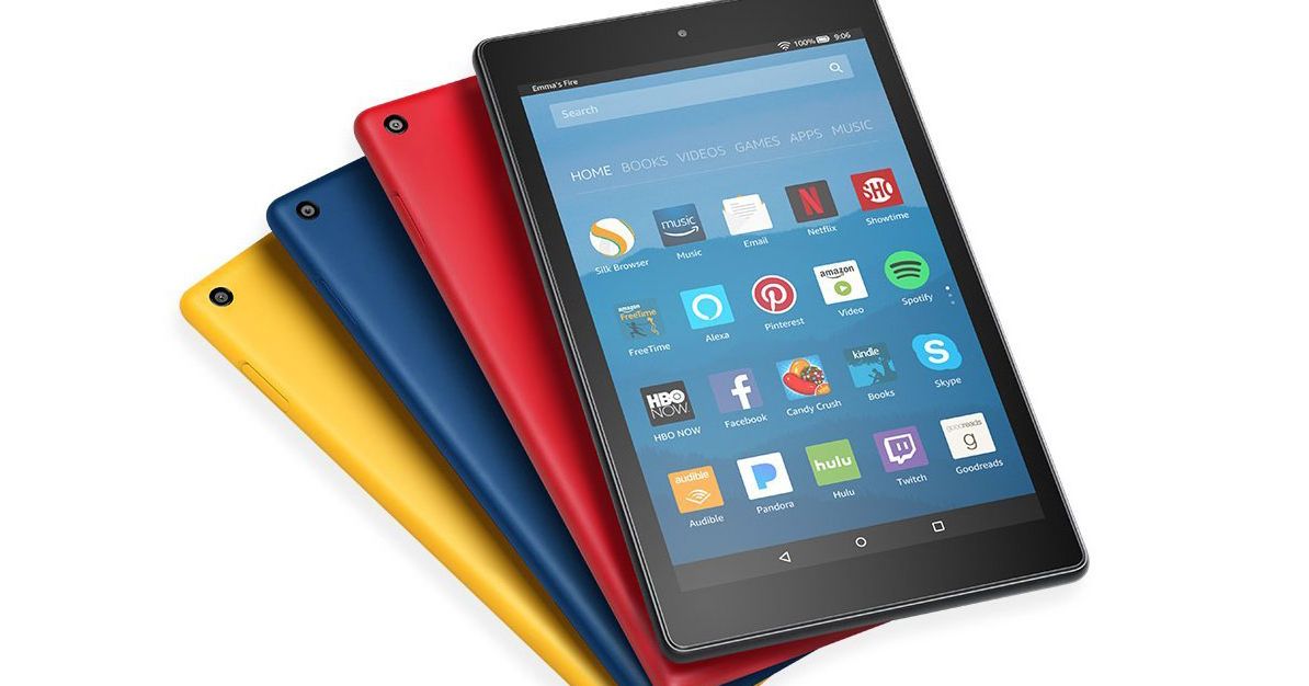 Amazon’s Cheap Tablets Are Good Enough for an Impulse Buy