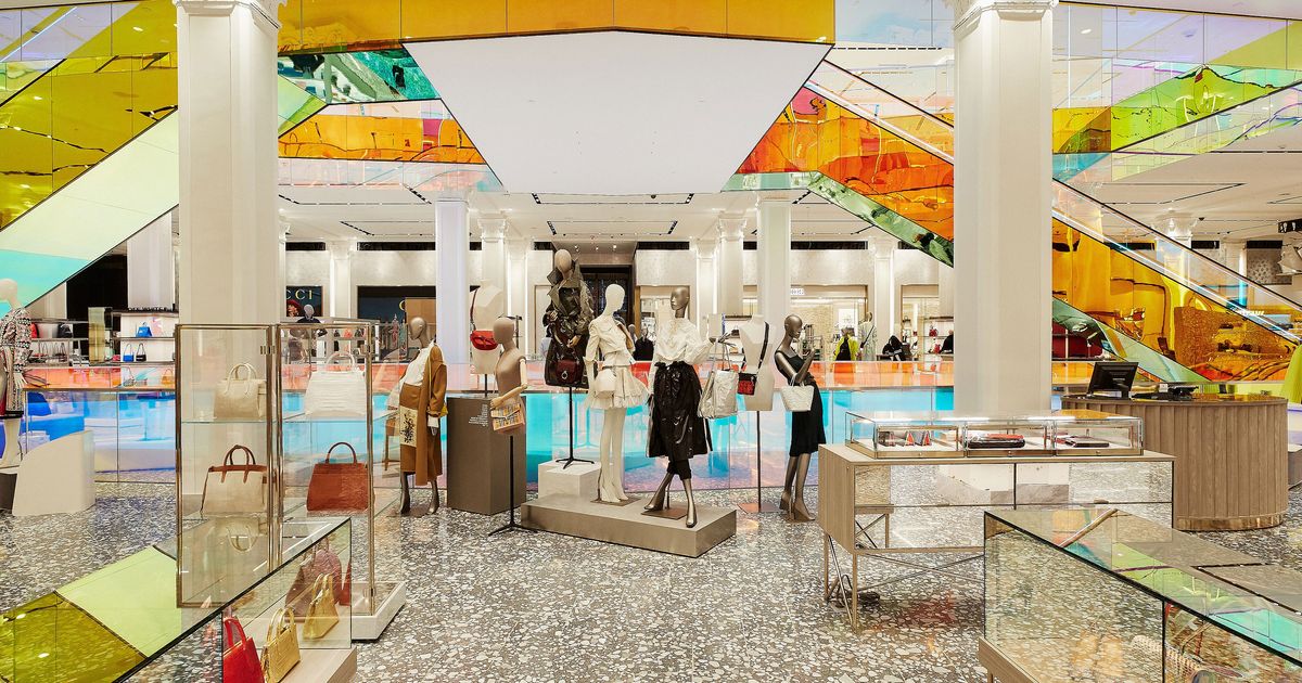 Saks Opens Renovated Main Floor