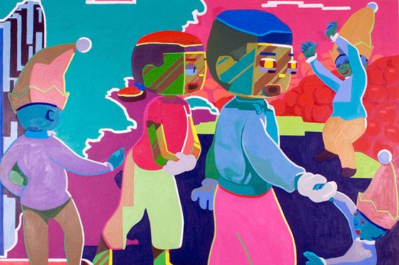 Trip Through Khalif Kelly’s Wonderland - Slideshow - Vulture