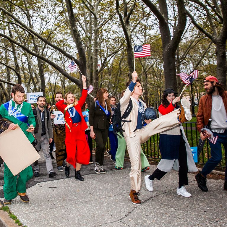 15 Photos From National Pantsuit Day