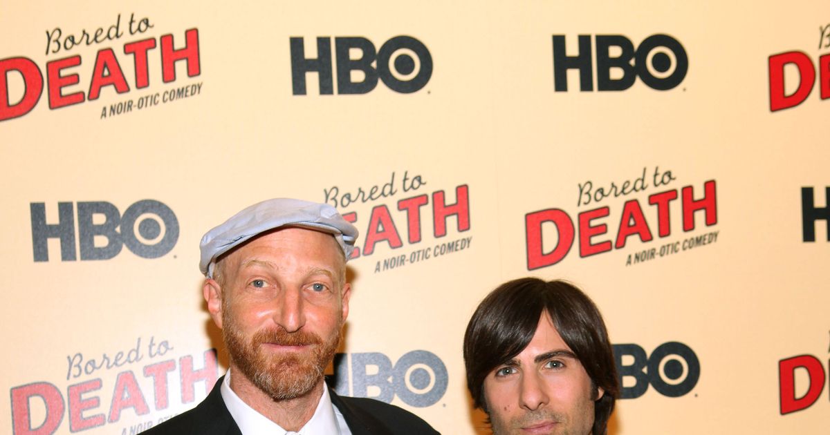 Jonathan Ames and Jason Schwartzman Working Together on Another Film
