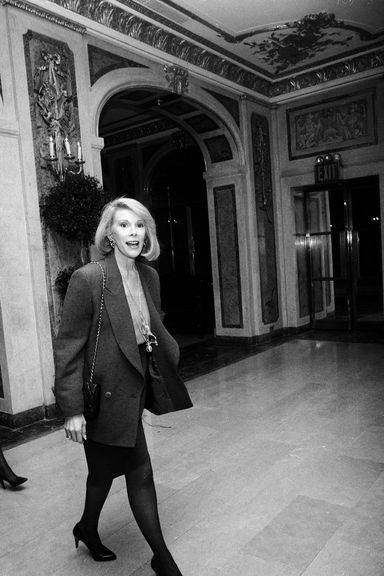 Remembering Joan Rivers’s Iconic Style