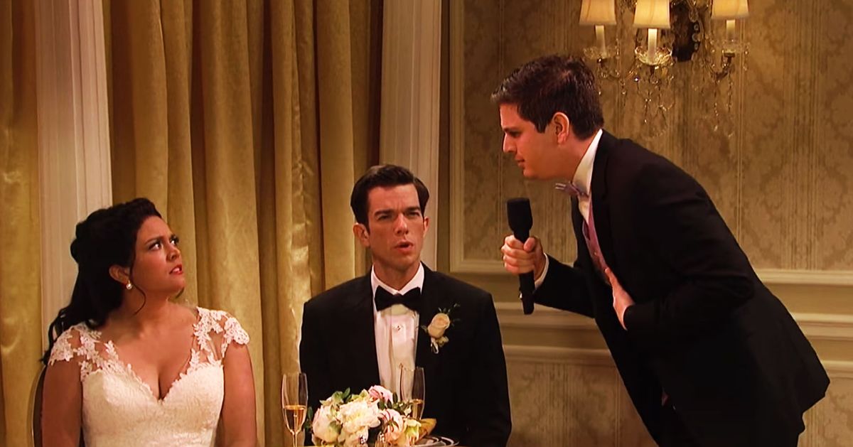 ‘SNL’ Imagined the World’s Most Awkward Wedding Toast