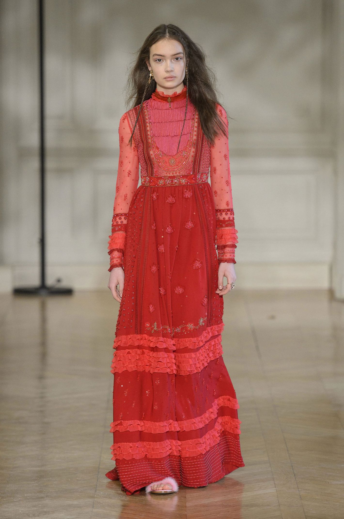 Designers Agree: Red Is the Color for Fall 2017