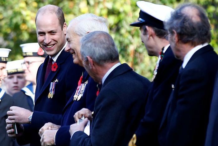Prince William Drinks Jägerbomb Flask at Military Event