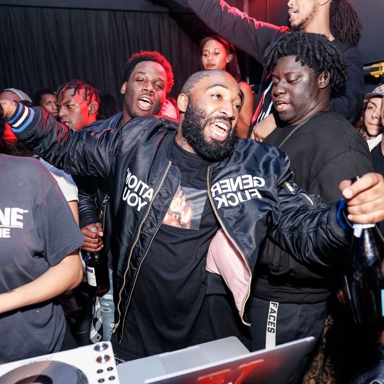 Rihanna and Solange Knowles Partied This Week