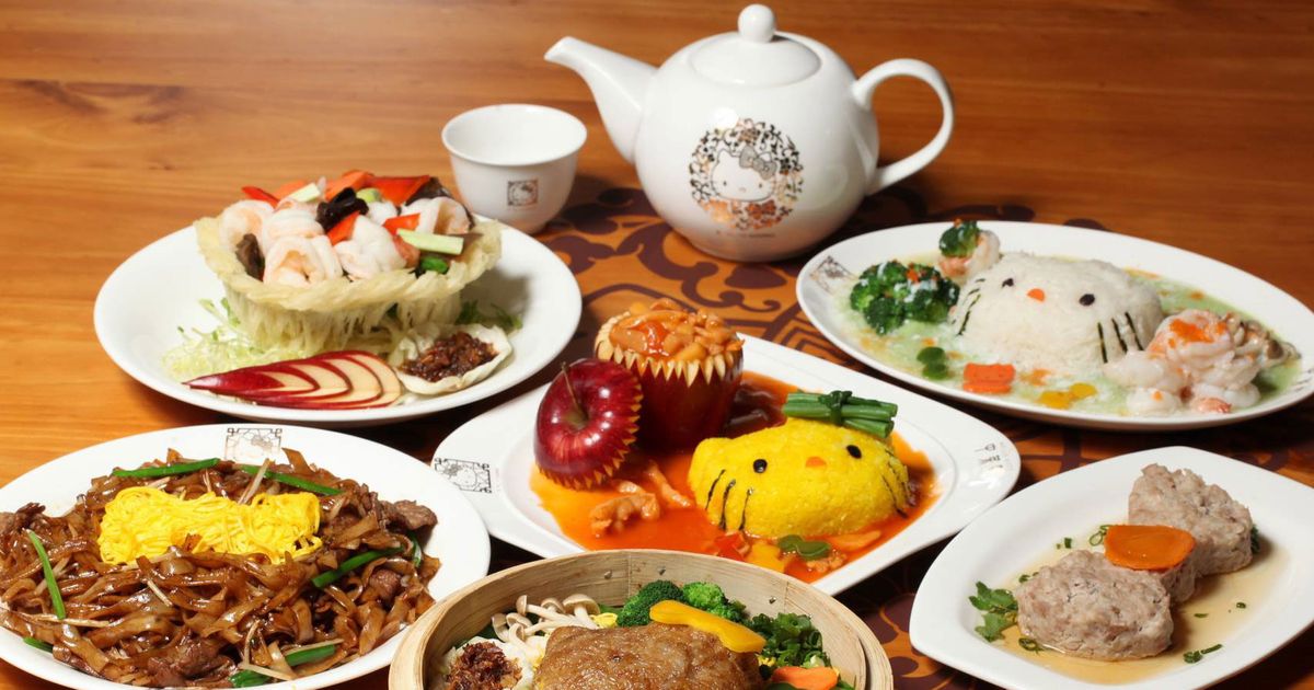 There’s an Official Hello Kitty Dim Sum Restaurant Opening in Hong Kong