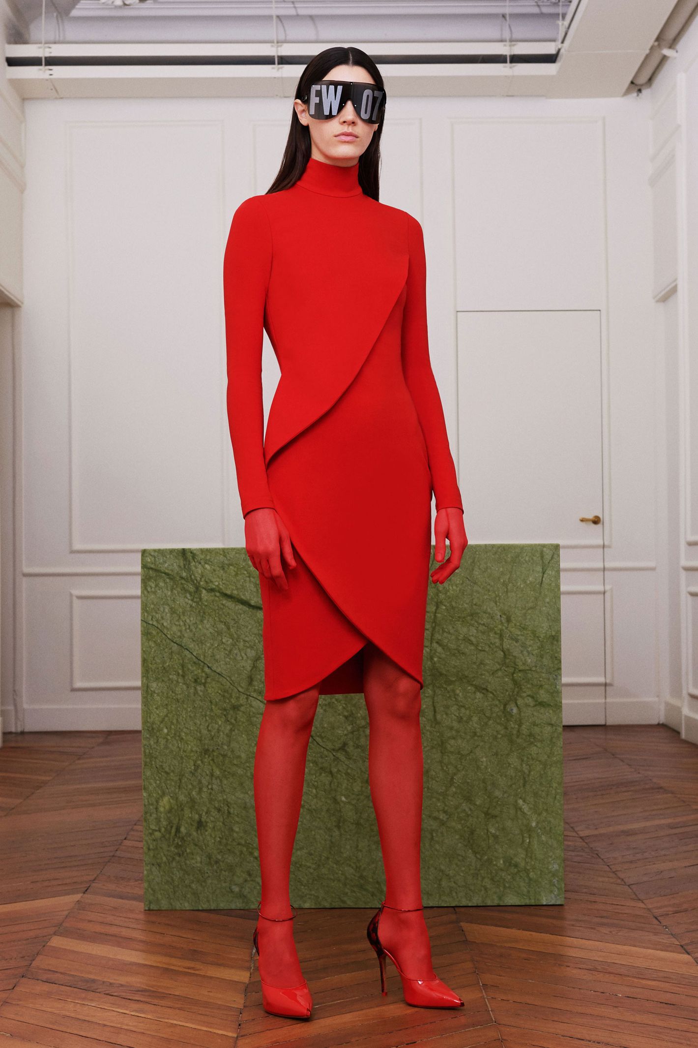 Designers Agree: Red Is the Color for Fall 2017