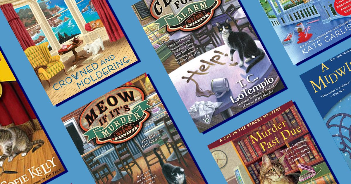Cozy Mysteries Starring Cats Are a Blockbuster Trend
